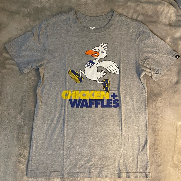 Nike | Shirts | Vintage 0s Nike Chicken And Waffles T Shirt | Poshmark